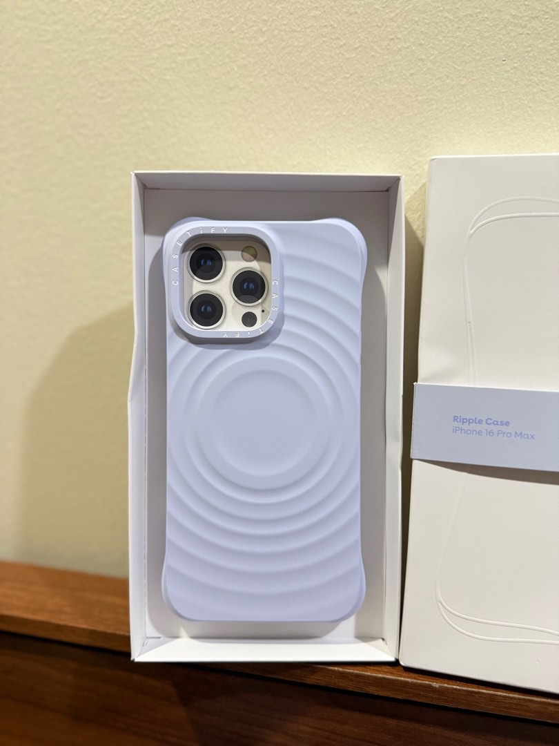 Casetify Ripple Periwinkle - 16 Pro Max, Mobile Phones & Gadgets ...
