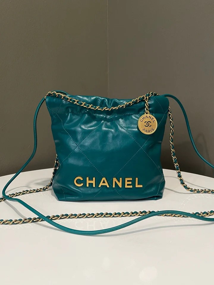 Chanel 22 Mini, Luxury, Bags & Wallets on Carousell