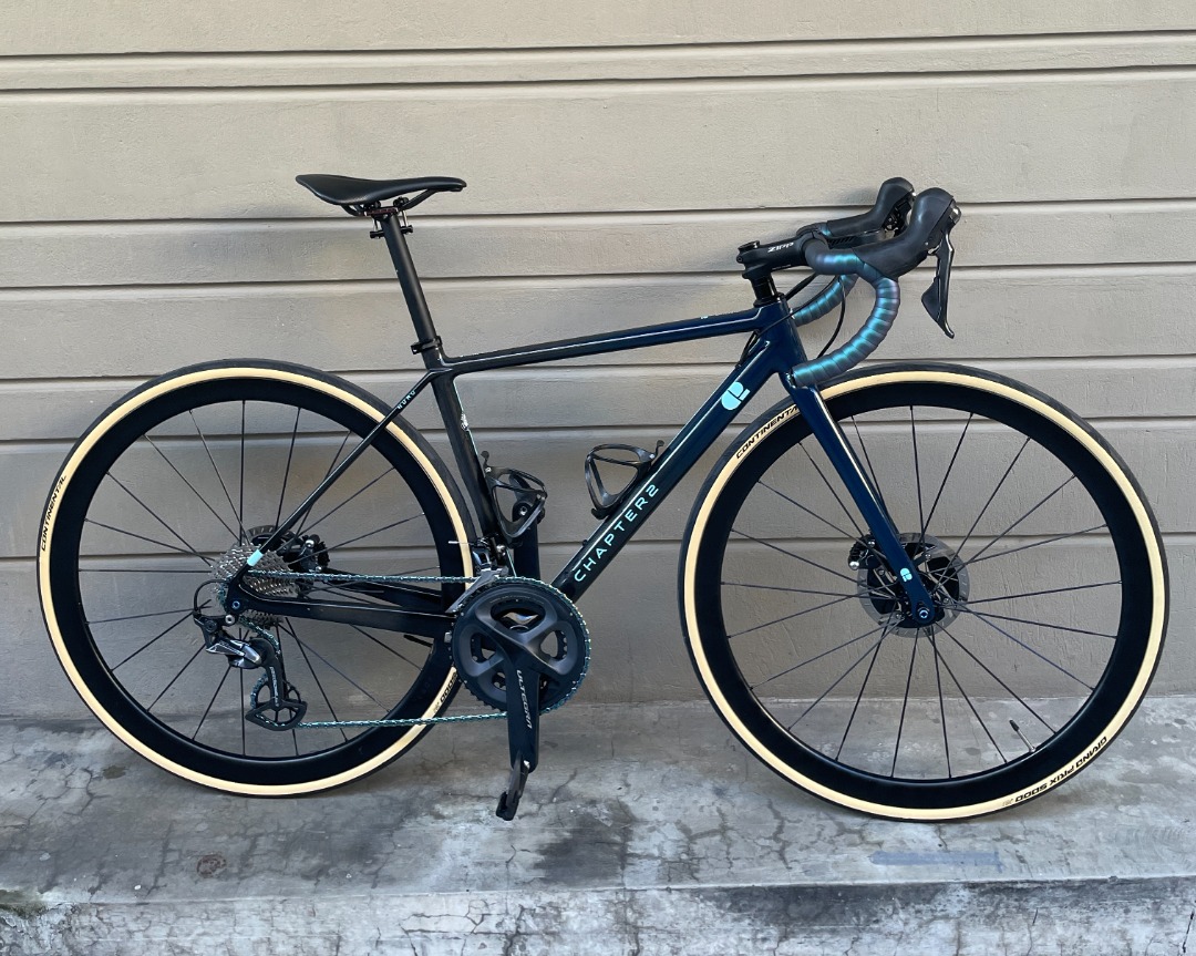 Chapter2 HURU Navy Blue XS lightweight full carbon road bike (Specialized Aethos Factor O2 Giant ...