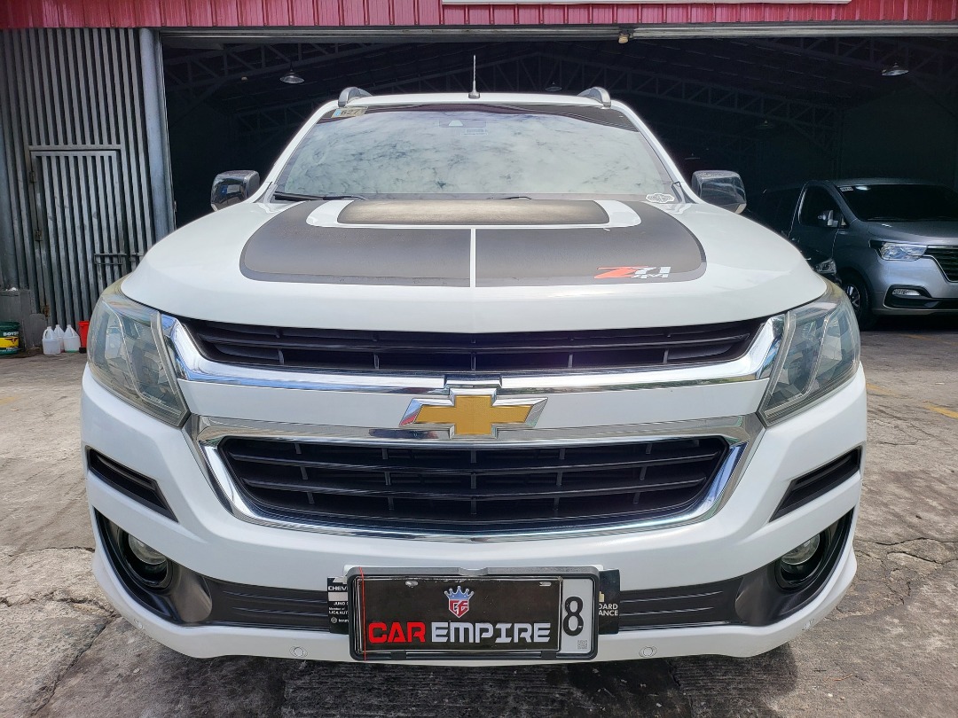 Chevrolet Trailblazer 2017 2.8 Z71 4x4 Auto, Cars for Sale, Used Cars on Carousell