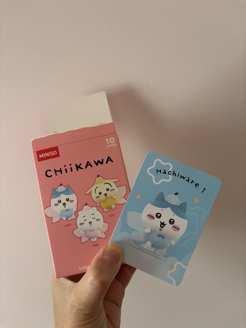 Chiikawa Blind Box, Hobbies & Toys, Memorabilia & Collectibles, Fan ...