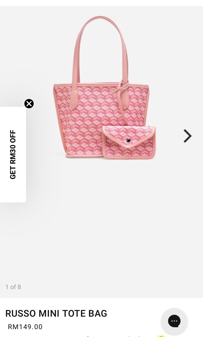 christy ng mini russo in pink, Women's Fashion, Bags & Wallets ...