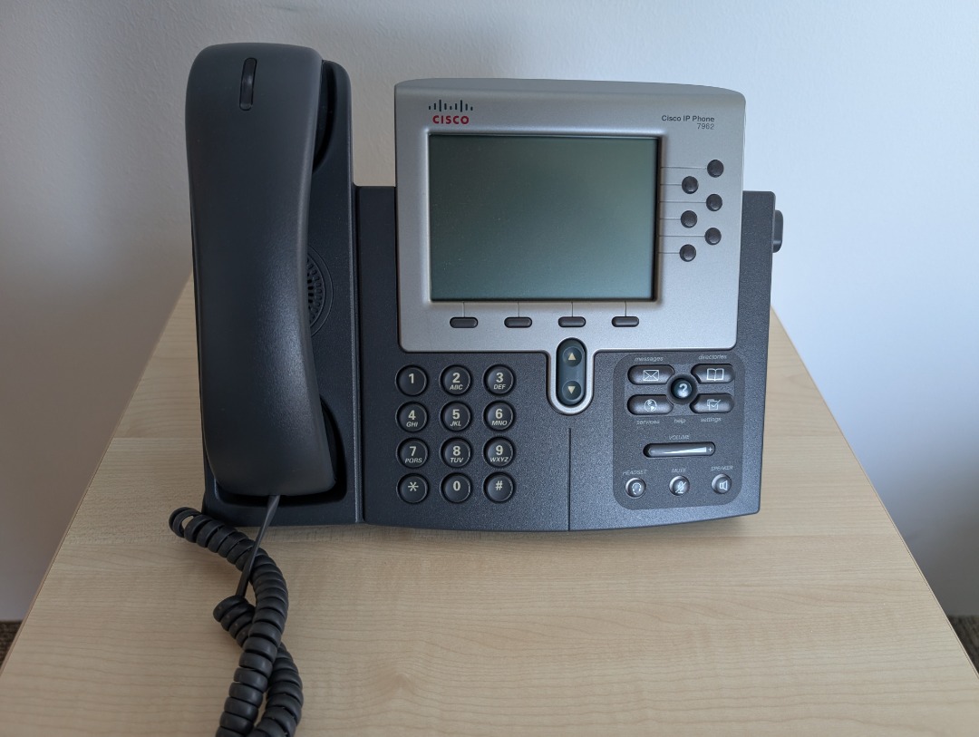 Cisco IP Phone 7962, Computers & Tech, Office & Business Technology on ...