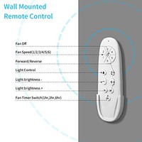 CJOY Ceiling Fan with Lights Remote Control , 72 Inch Black Modern ...