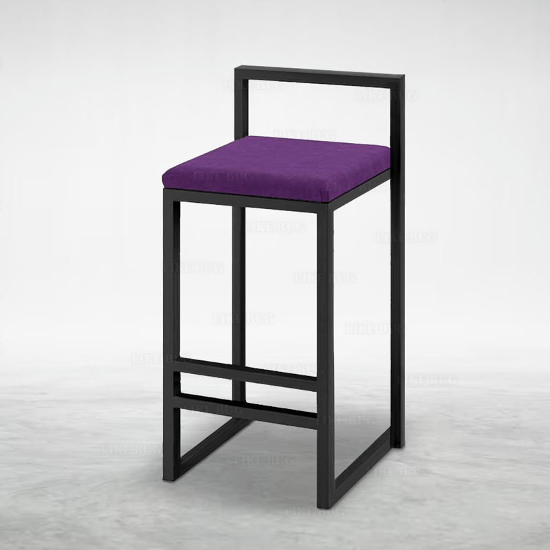 CK48L NEW * Kerusi Tinggi Purple Bar Chair, Furniture & Home Living ...