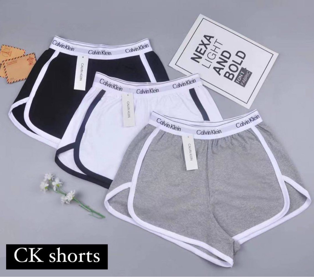 CK Short, Women's Fashion, Bottoms, Shorts on Carousell