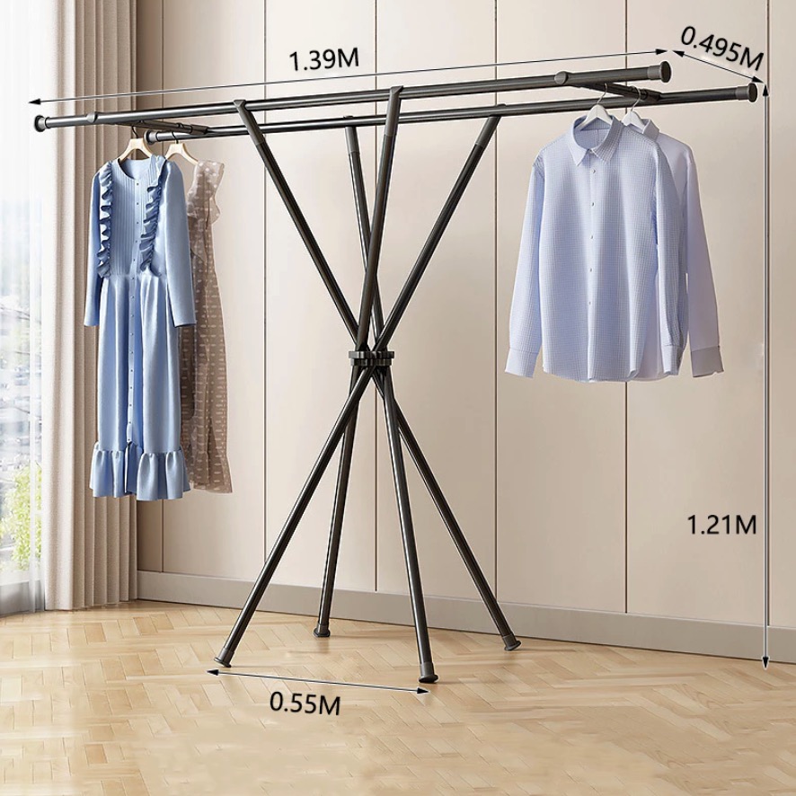 Clothes Drying Rack | Portable Clothes Hanger | Foldable Clothes Rack ...