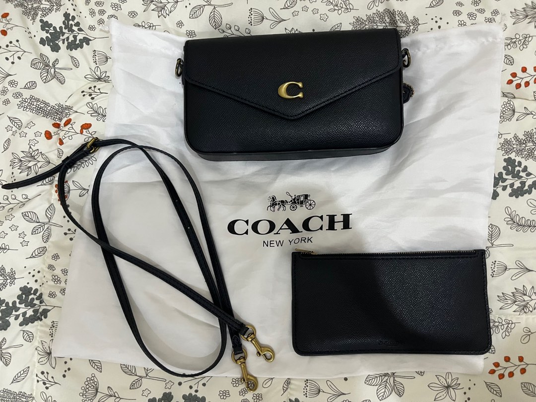 Coach tabby box bag ORIGINAL | coach mini slingbag, Fesyen Wanita, Tas ...