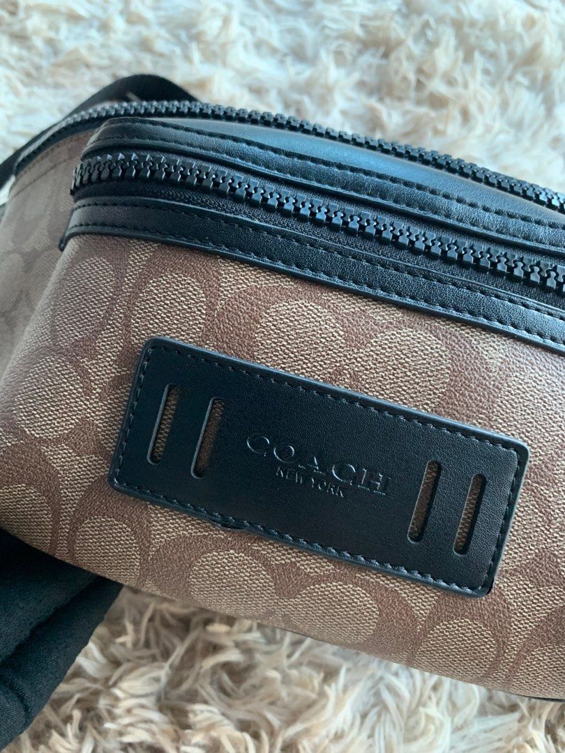 COACH WAISTBAG, Men's Fashion, Bags, Belt bags, Clutches and Pouches on ...
