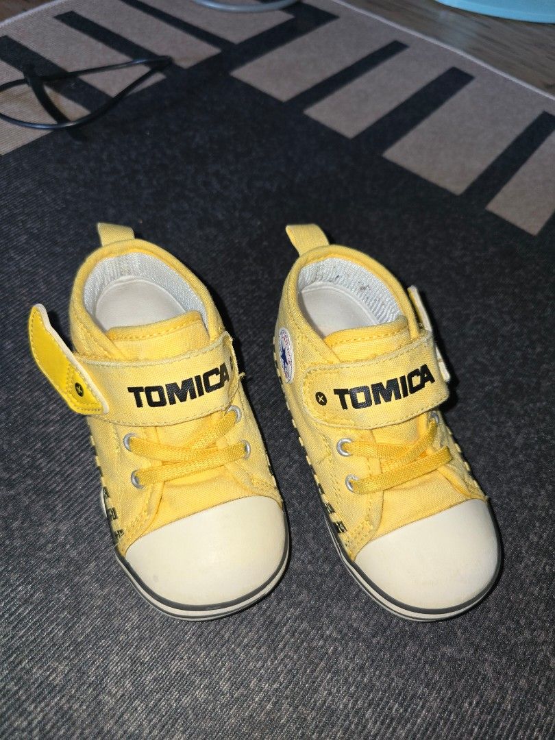 Converse x tomica kids, Babies & Kids, Babies & Kids Fashion on Carousell