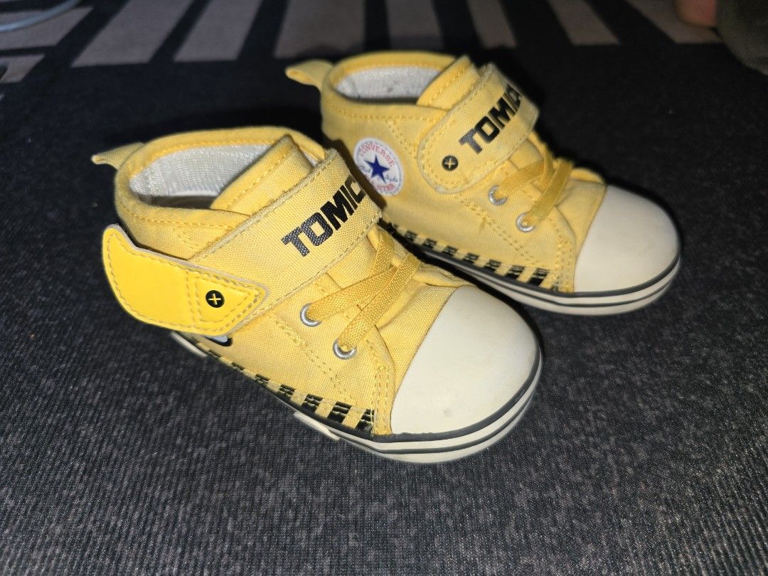 Converse x tomica kids, Babies & Kids, Babies & Kids Fashion on Carousell