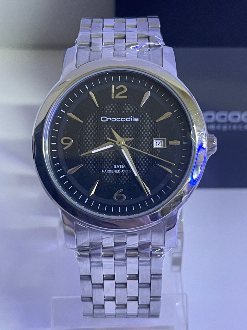 Crocodile Timepiece Singapore CR4692.128 Sword Hand with Date display ...