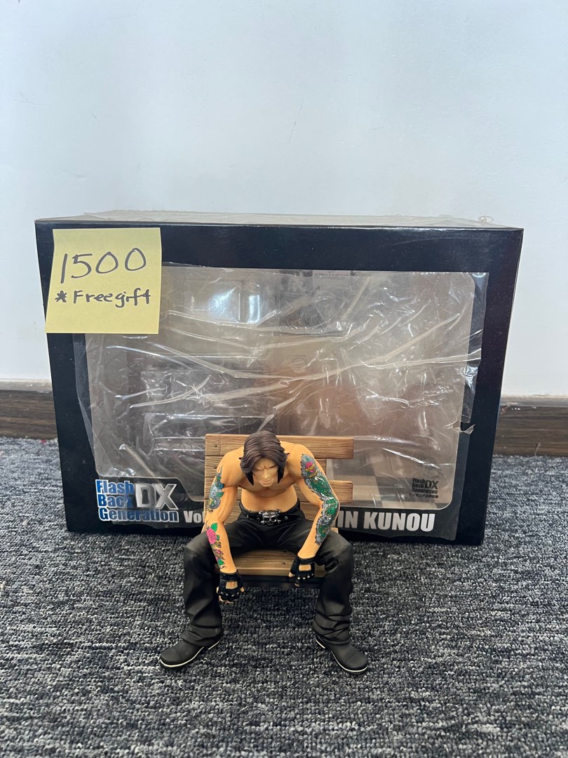 Crows x Worst (Ryushin DX Edition), Hobbies & Toys, Toys & Games on ...