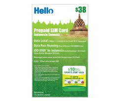 CSL hello sim 印尼綠色版 轉出餘額, 手提電話, 電話及其他裝置配件, Sim 卡 - Carousell