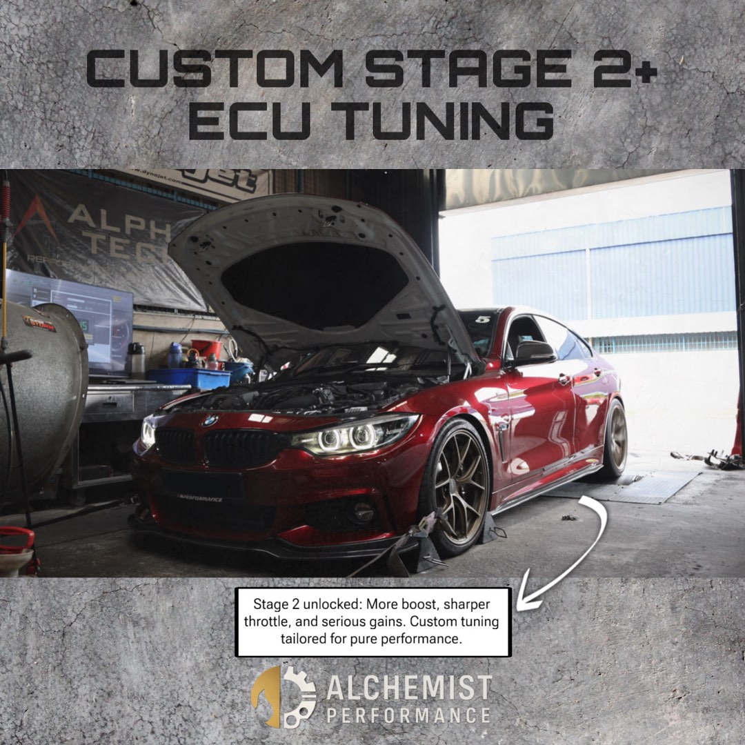 Custom Tuning Services | ECU remap | Stage 1 | Stage 2 | Stage 3 | BM3 ...