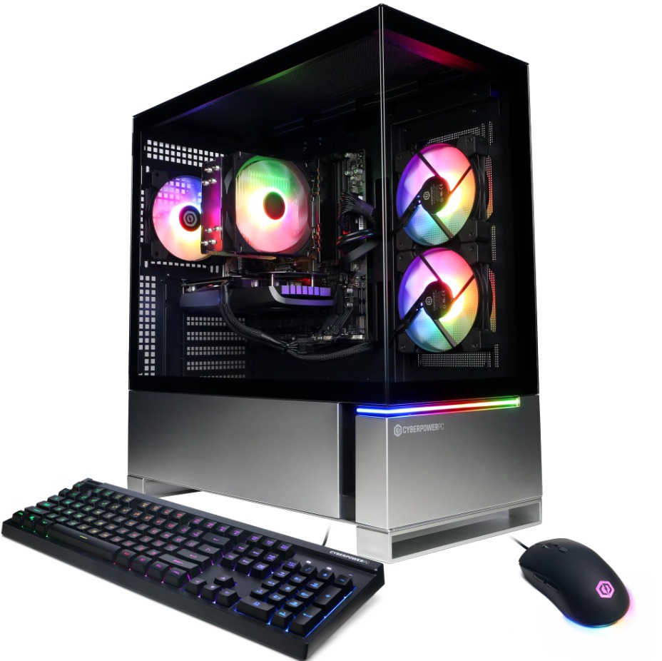 CyberPower RTX 4060 Ti, Ryzen 7 8700F, Computers & Tech, Desktops on ...