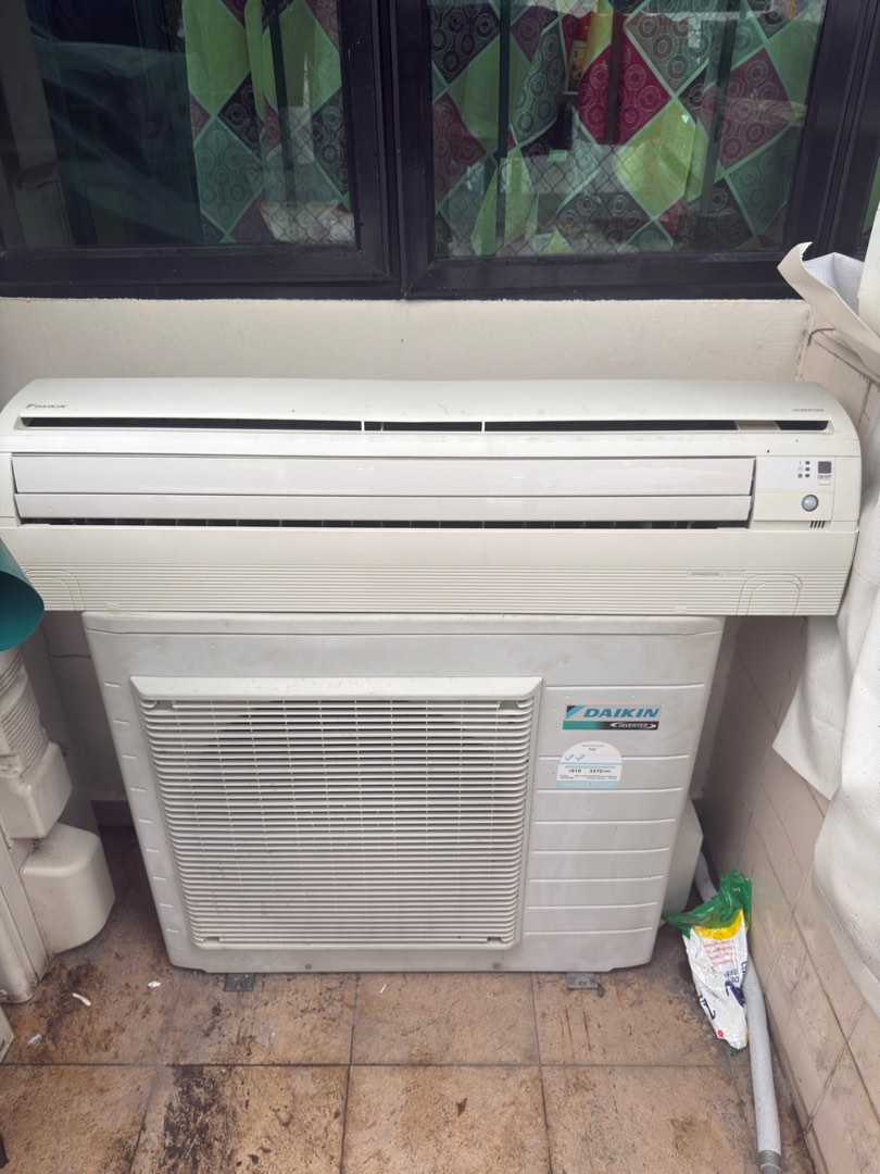 Daikin single split 21k btu, TV & Home Appliances, Portable Air ...