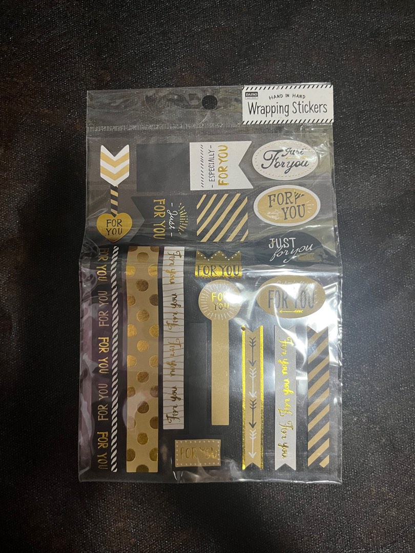 daiso sticker, Hobbies & Toys, Stationery & Craft, Stationery & School ...