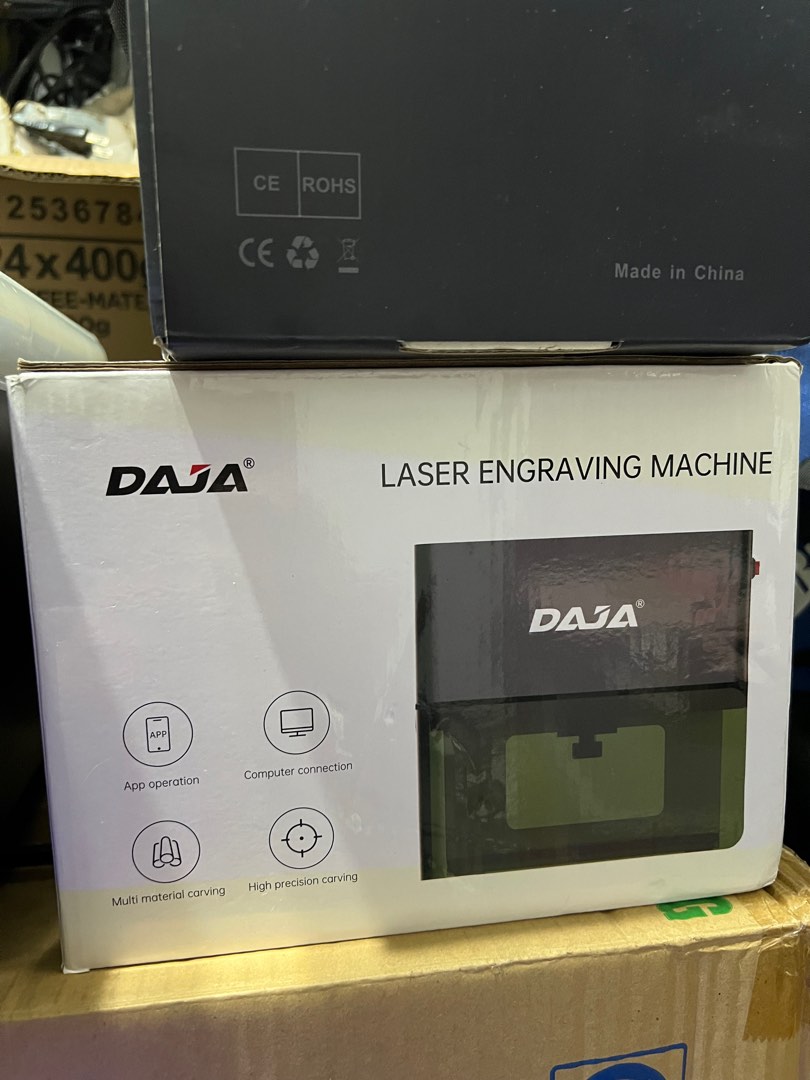 Daja DJ6 Laser Engraver Portable, Computers & Tech, Printers, Scanners & Copiers on Carousell