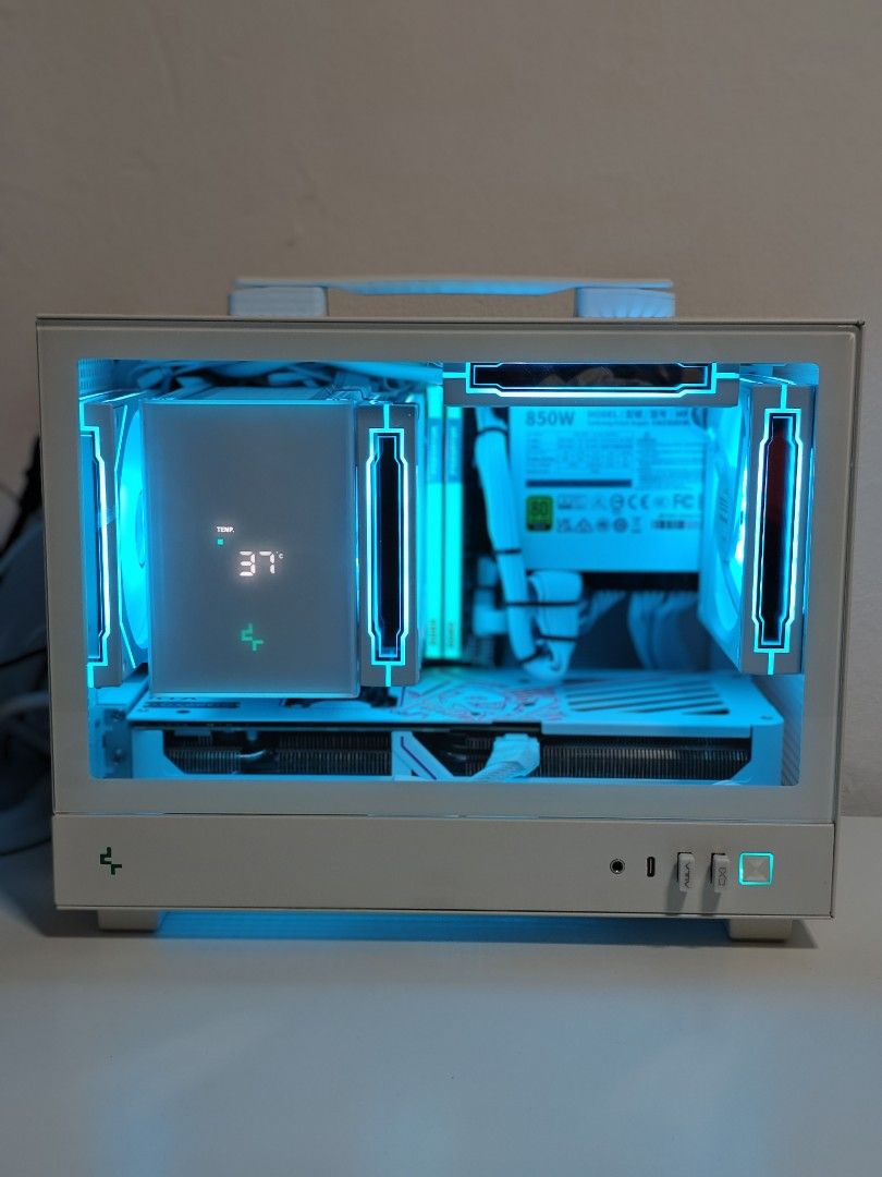 DEEPCOOL CH160 ITX PC CASE, Computers & Tech, Parts & Accessories ...