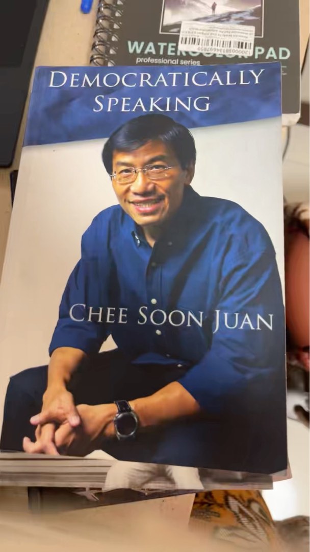 Democratically Speaking by Chee Soon Juan, Hobbies & Toys, Books ...