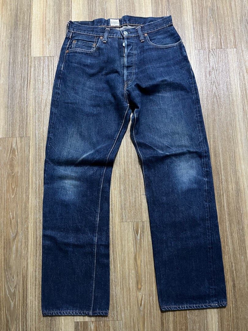 Denime X del bombers leather pai, Men's Fashion, Bottoms, Jeans on ...