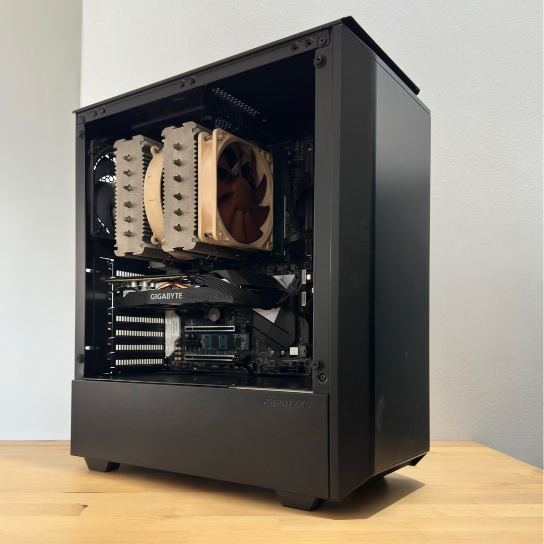 Designer Gaming PC with i7 6700k 8Core, 16GB Memory, NVME 256GB ...