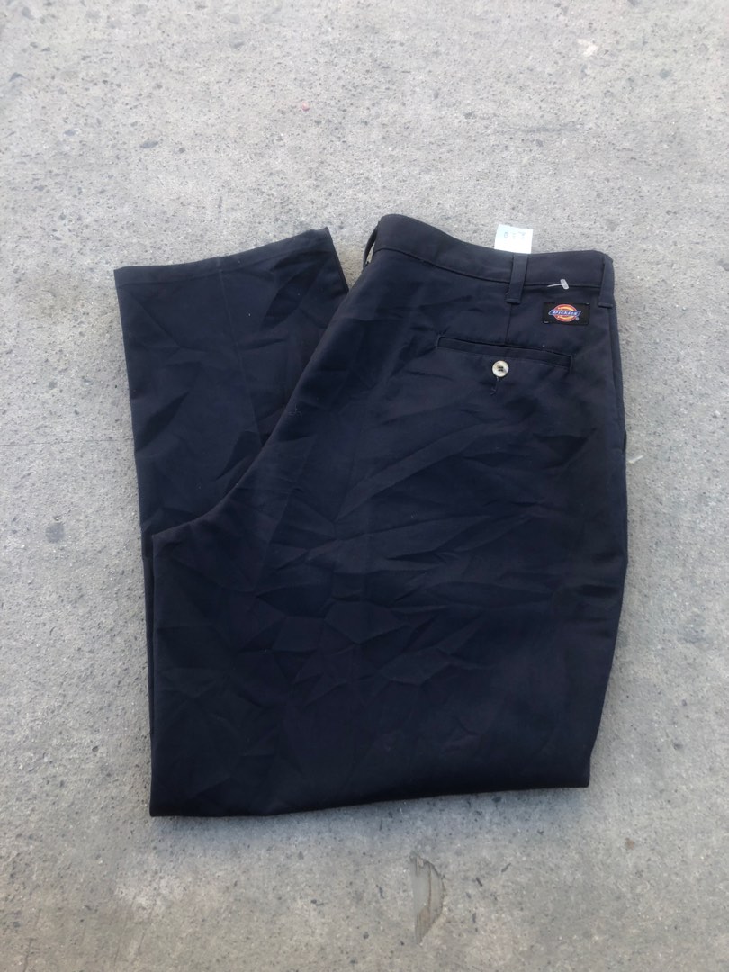 Dickies pants navy blue color way, Men's Fashion, Bottoms, Chinos on ...