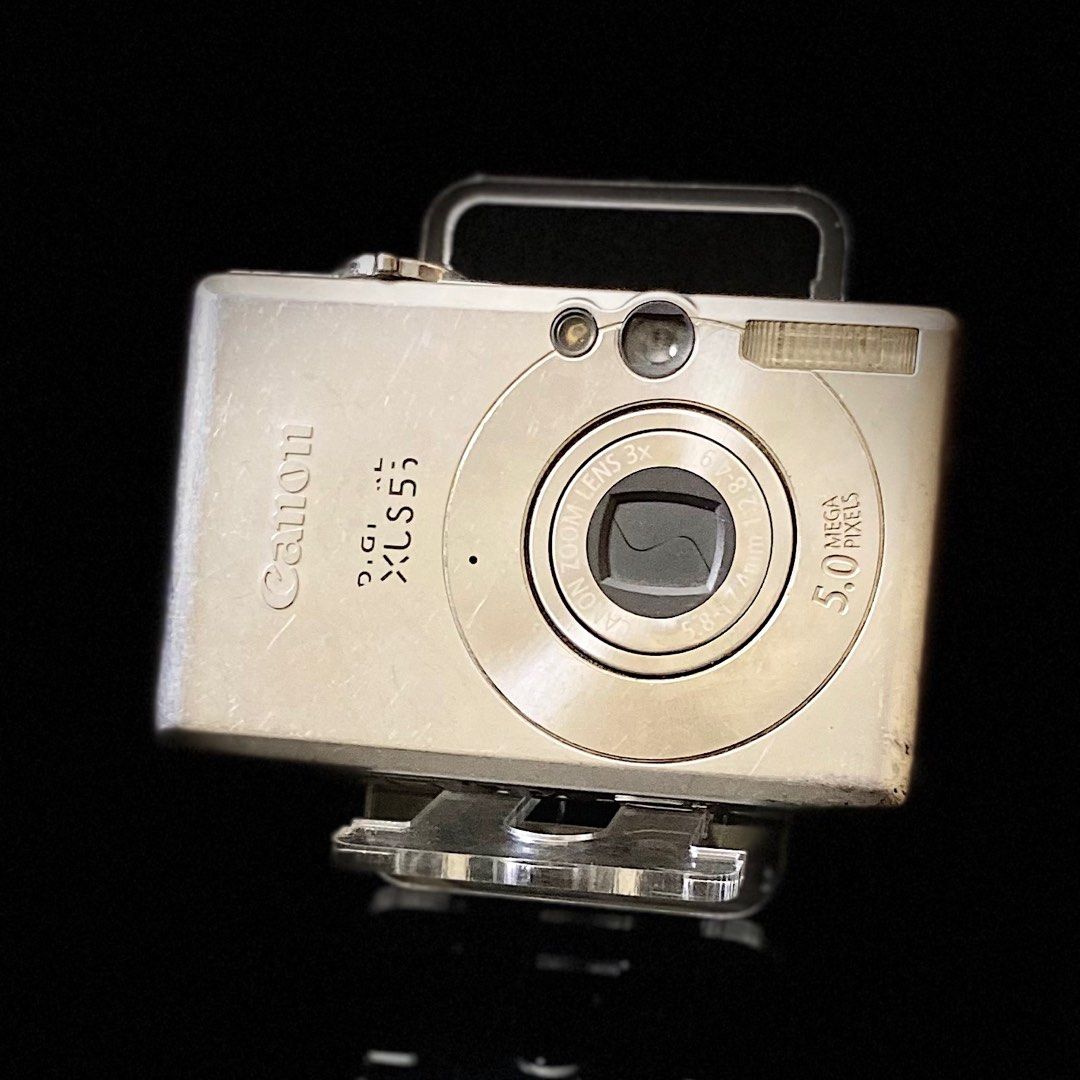Digicam/Kamera Digital Canon ixus 55, Fotografi di Carousell