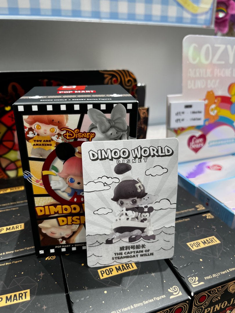 Dimoo World Disney (Secret), Hobbies & Toys, Toys & Games on Carousell