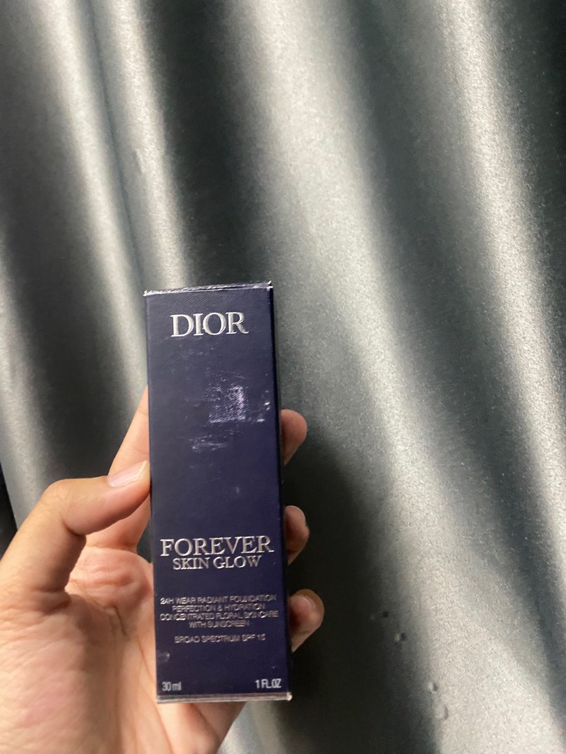 Dior Forever Skin Glow Foundation Shade 1N, Beauty & Personal Care, Face, Makeup on Carousell