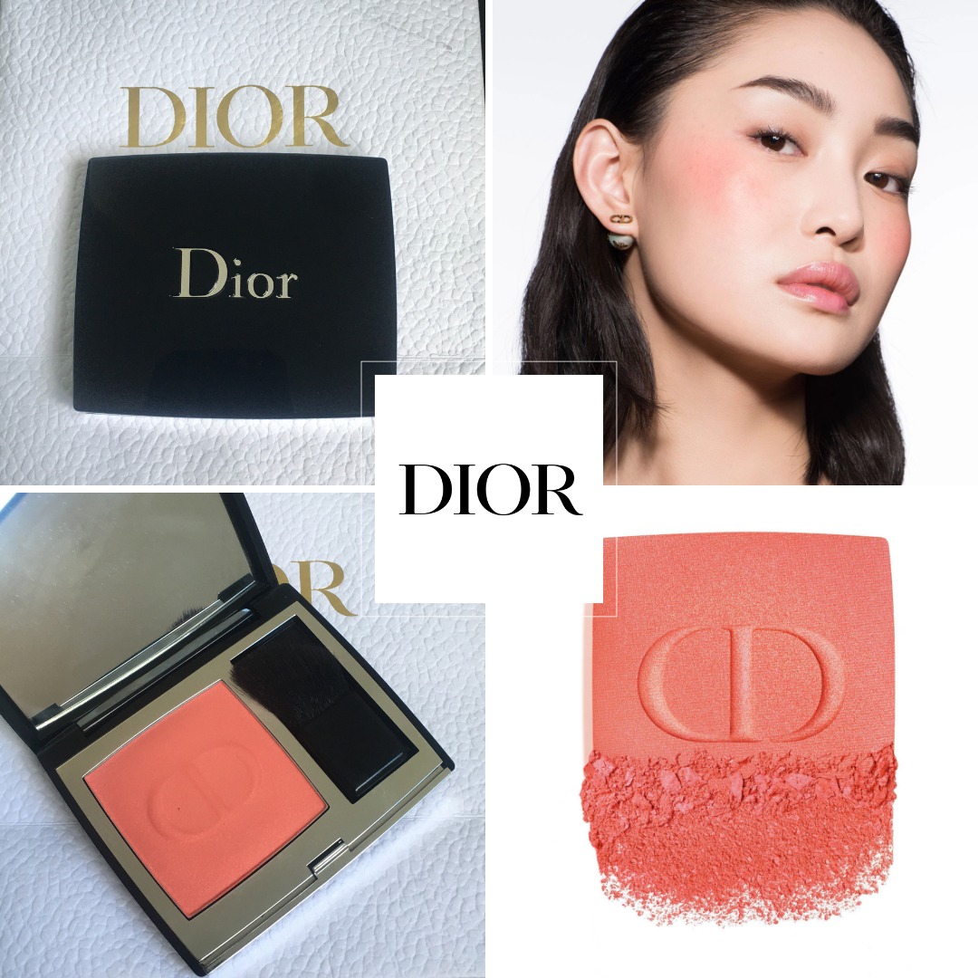 Dior Rouge Blush - 28 Actrice Blush, Beauty & Personal Care, Face ...