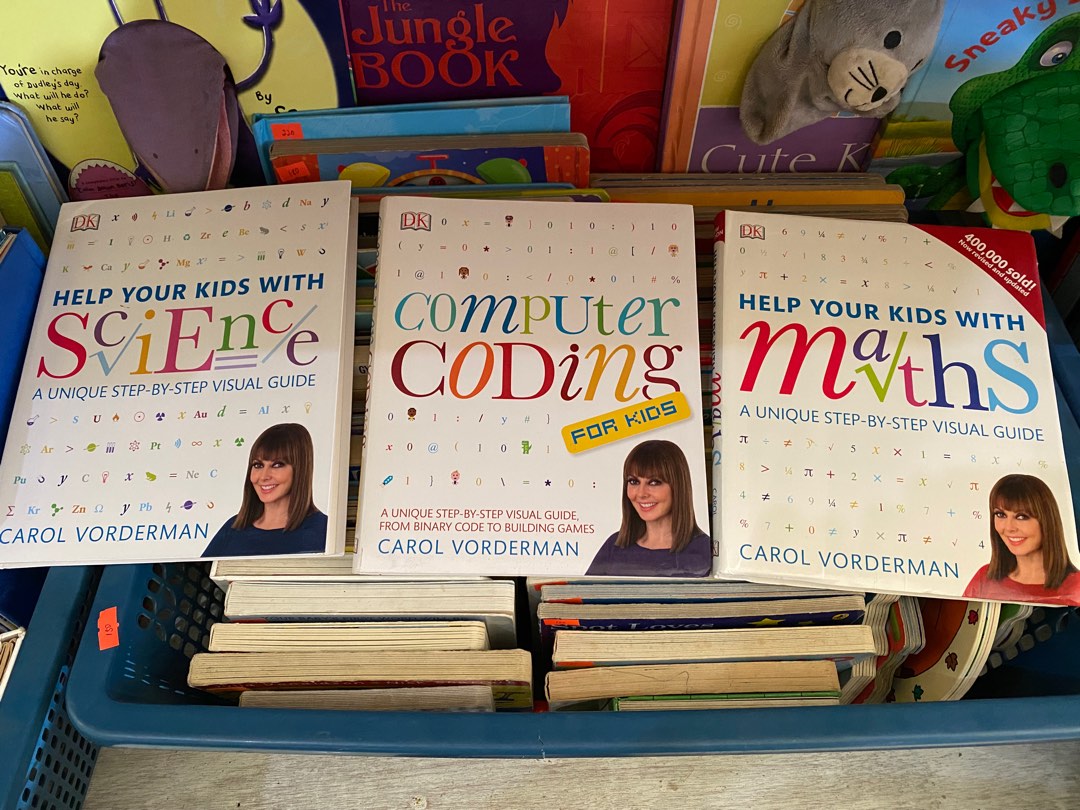 DK Help your kids w/ Science Math Coding, Hobbies & Toys, Books ...