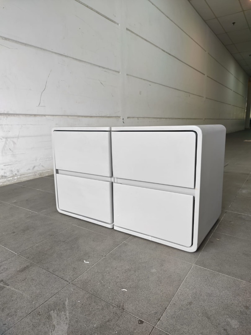 DUMAS Bedside Table (set of 2), Furniture & Home Living, Furniture ...