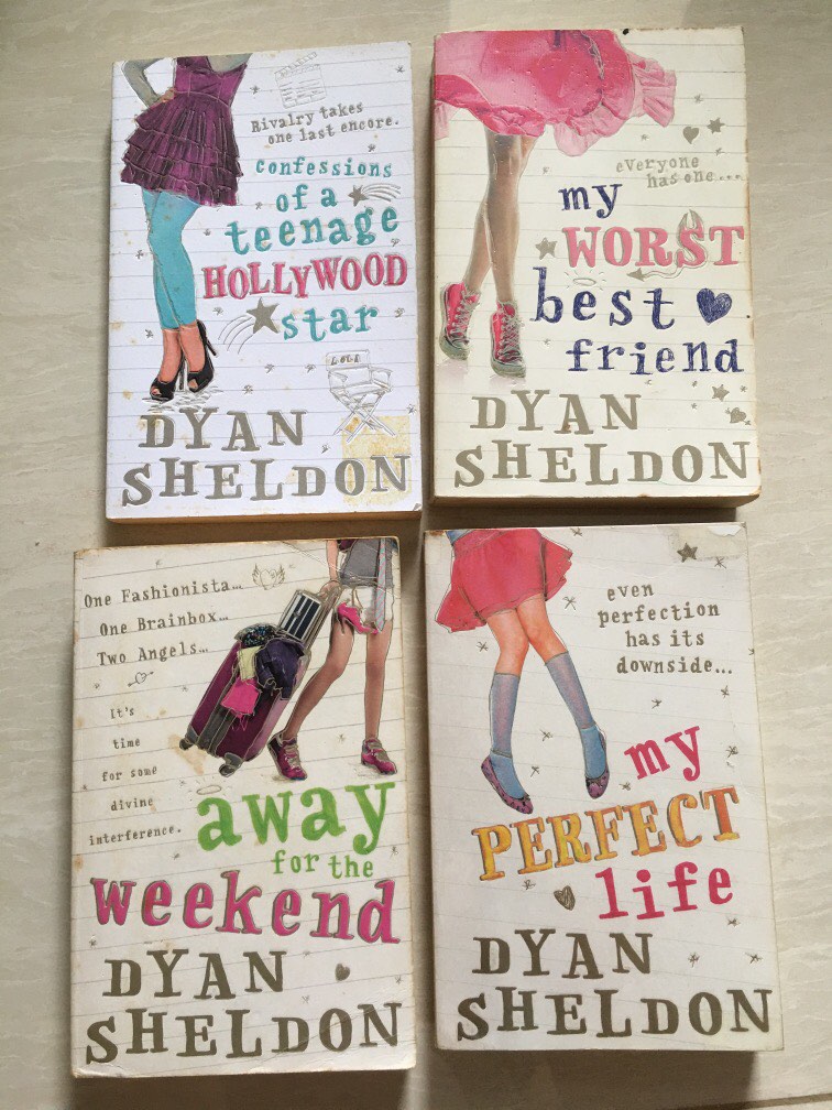 Dyan Sheldon ; confessions of a teenage Hollywood star / my worst best friend / away for the ...