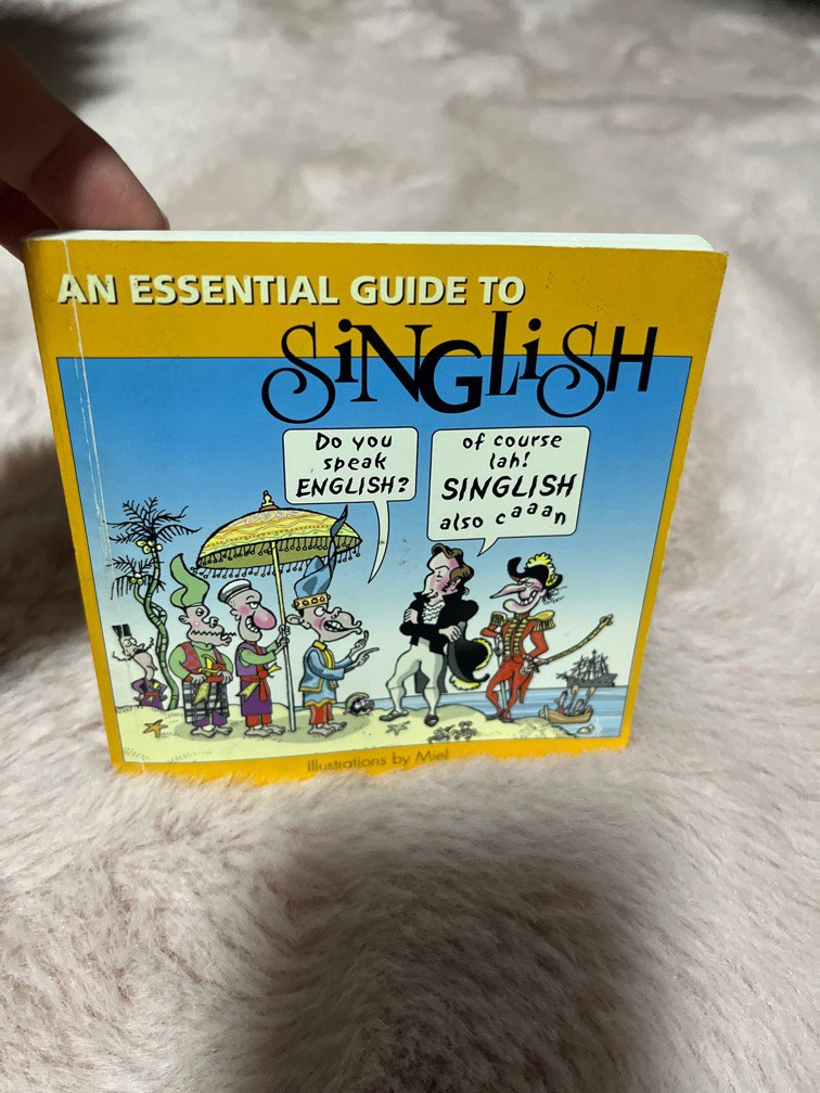 Essential guide to Singlish, Hobbies & Toys, Books & Magazines, Comics ...