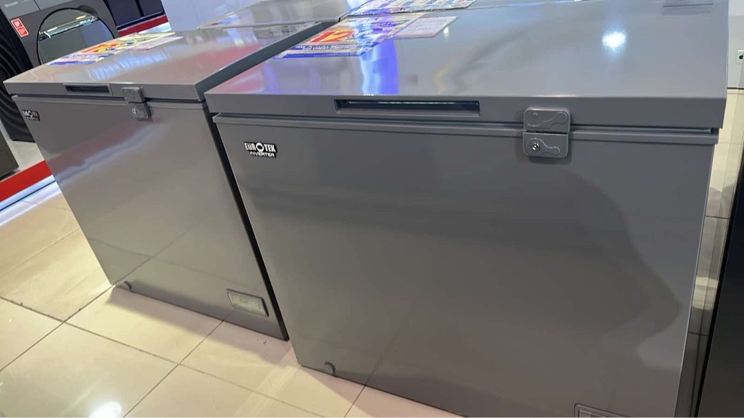 EUROTEK INVERTER CHEST FREEZER, TV & Home Appliances, Kitchen ...