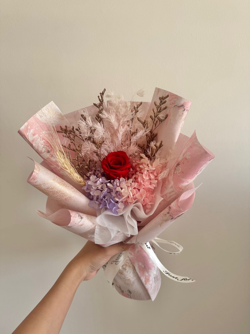 Fairy | Preserved flowers bouquet, Hobbies & Toys, Stationery & Craft ...