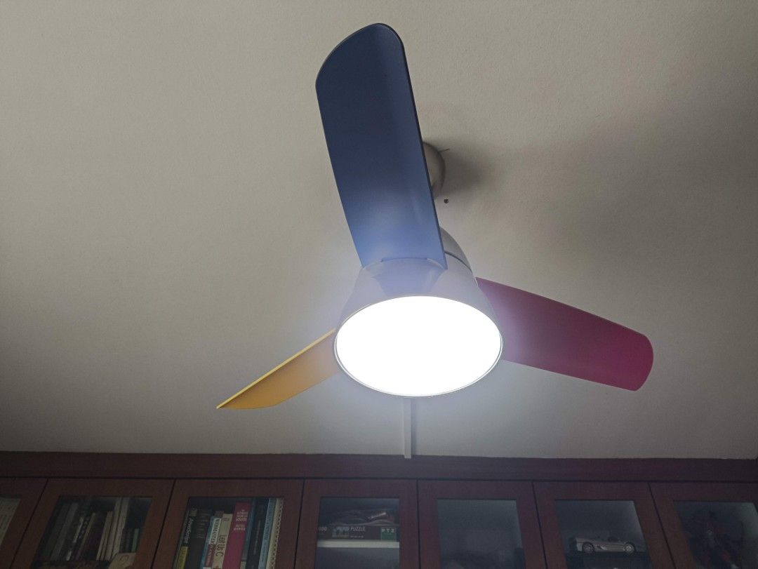 Fanco Mini Bee 26" DC Ceiling Fan, Furniture & Home Living, Lighting ...