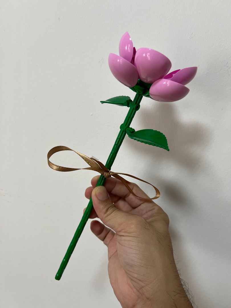 FAST DEAL!! Miniso, building toy Hibiscus Syriacus Building Blocks, 81 ...