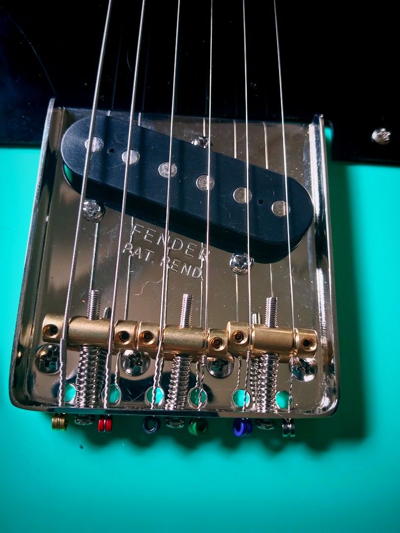 Fender Telecaster Blender Telecaster, Hobbies & Toys, Music & Media ...