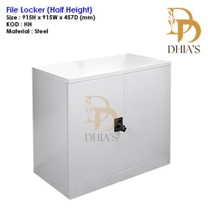 File Locker ( Half Height ), Furniture & Home Living, Furniture ...