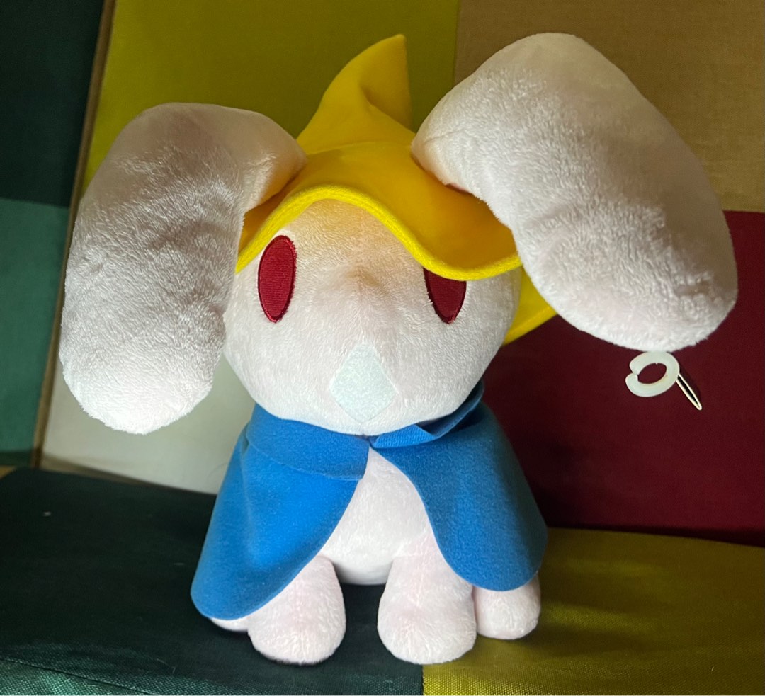 FINAL FANTASY XIV Rabbit plush, Hobbies & Toys, Toys & Games on Carousell