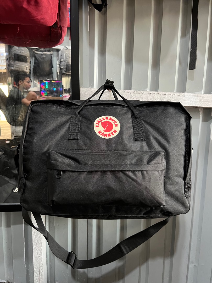 FJALLRAVEN KANKEN WEEKENDER BACKPACK 2IN1 KANKEN, Fesyen Pria, Tas ...