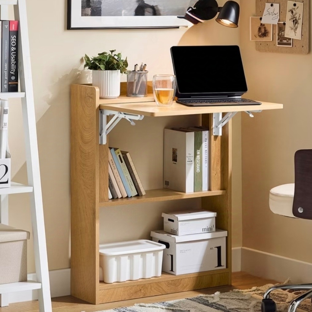 Foldable Wall Desk | Space-Saving Wall Desk | Multi-Purpose Study Desk ...