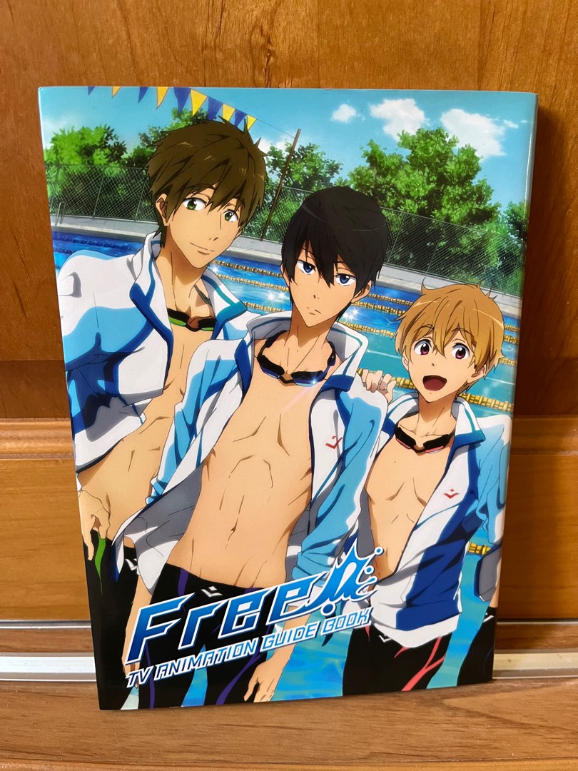 Free! TV ANIMATION GUIDE BOOK 日版 日本購入帶回 京都動畫 京阿尼 Free！設定集 動畫設定集, 書籍、休閒與 ...