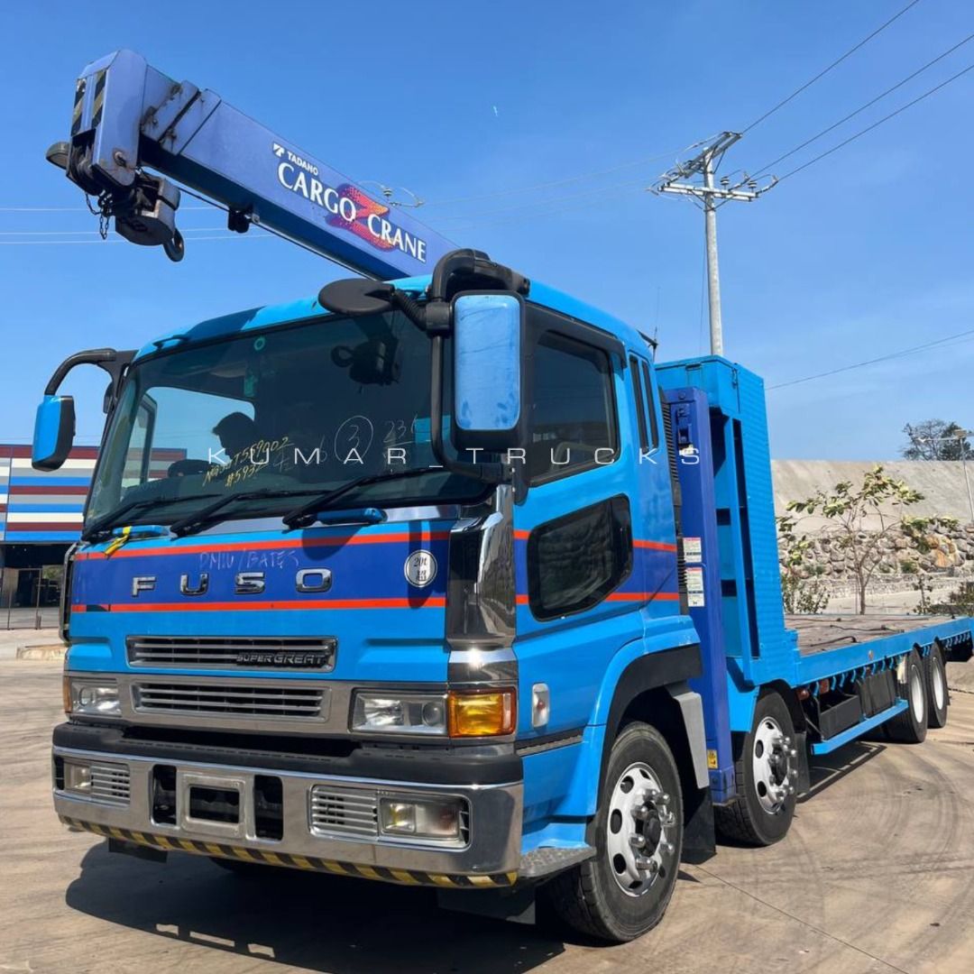 FULLY RECONDITIONED Fuso Super Great Self Loader, Special Vehicles ...