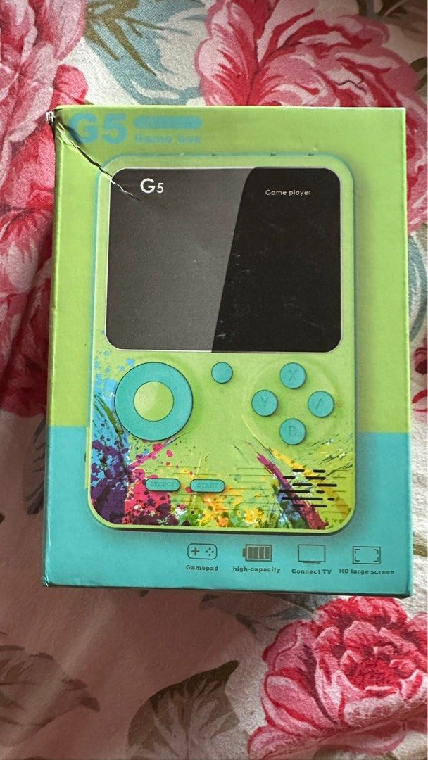 G5 retro gaming console, Garage Sale on Carousell