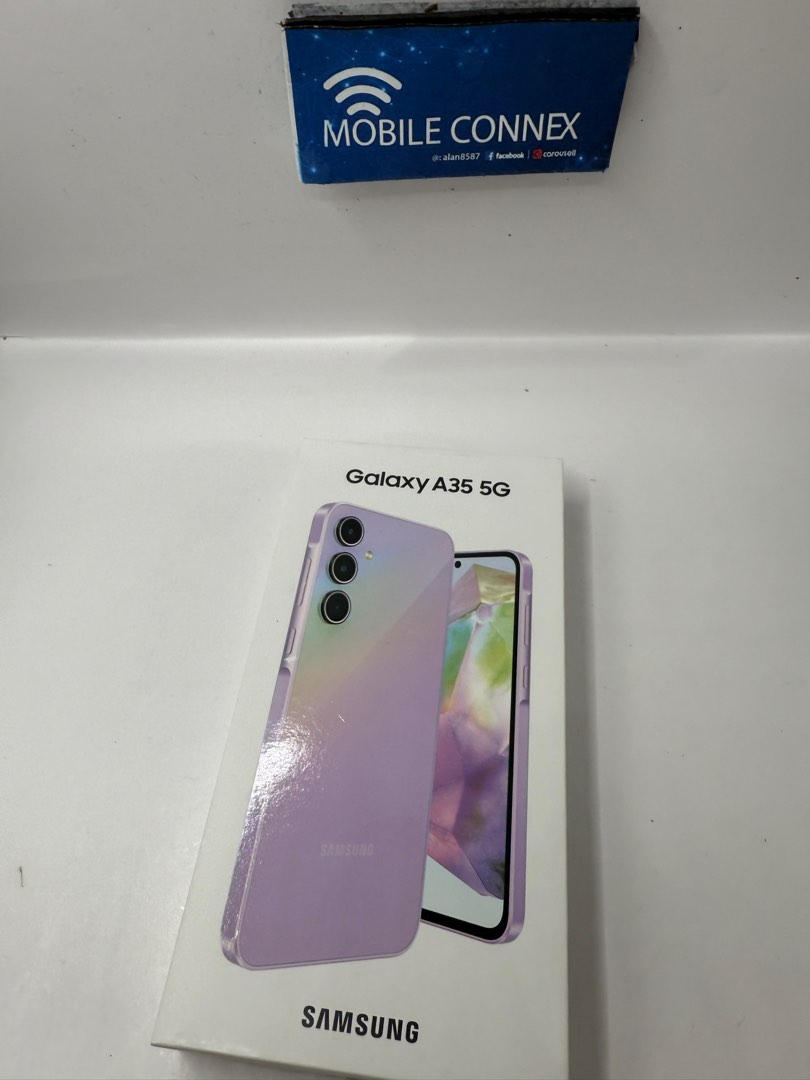 Galaxy A35 5G 128GB Lilac, Mobile Phones & Gadgets, Mobile Phones ...