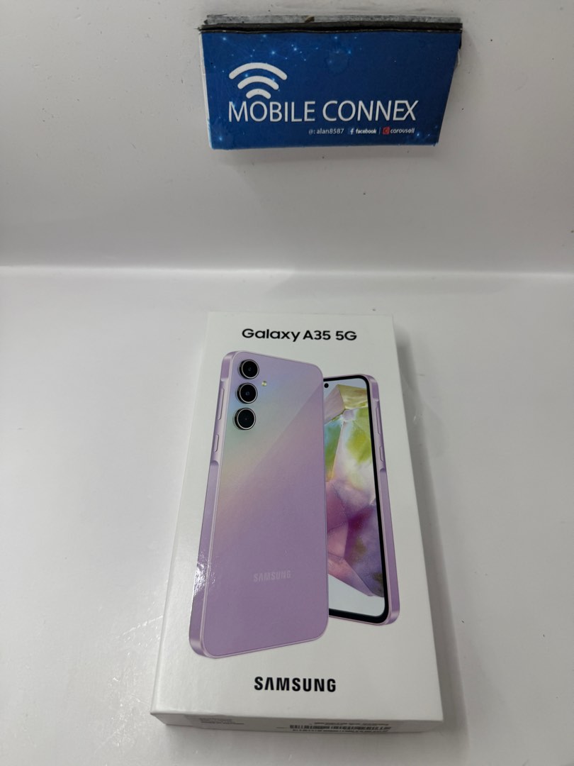 Galaxy A35 5G 128GB Lilac, Mobile Phones & Gadgets, Mobile Phones ...
